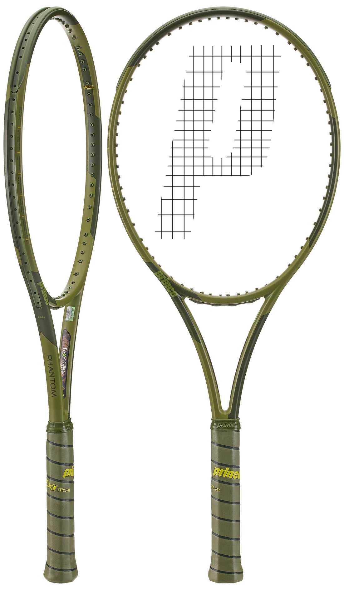 Prince Phantom 100X 290g Racquet 2024 | Total Pickleball Australia