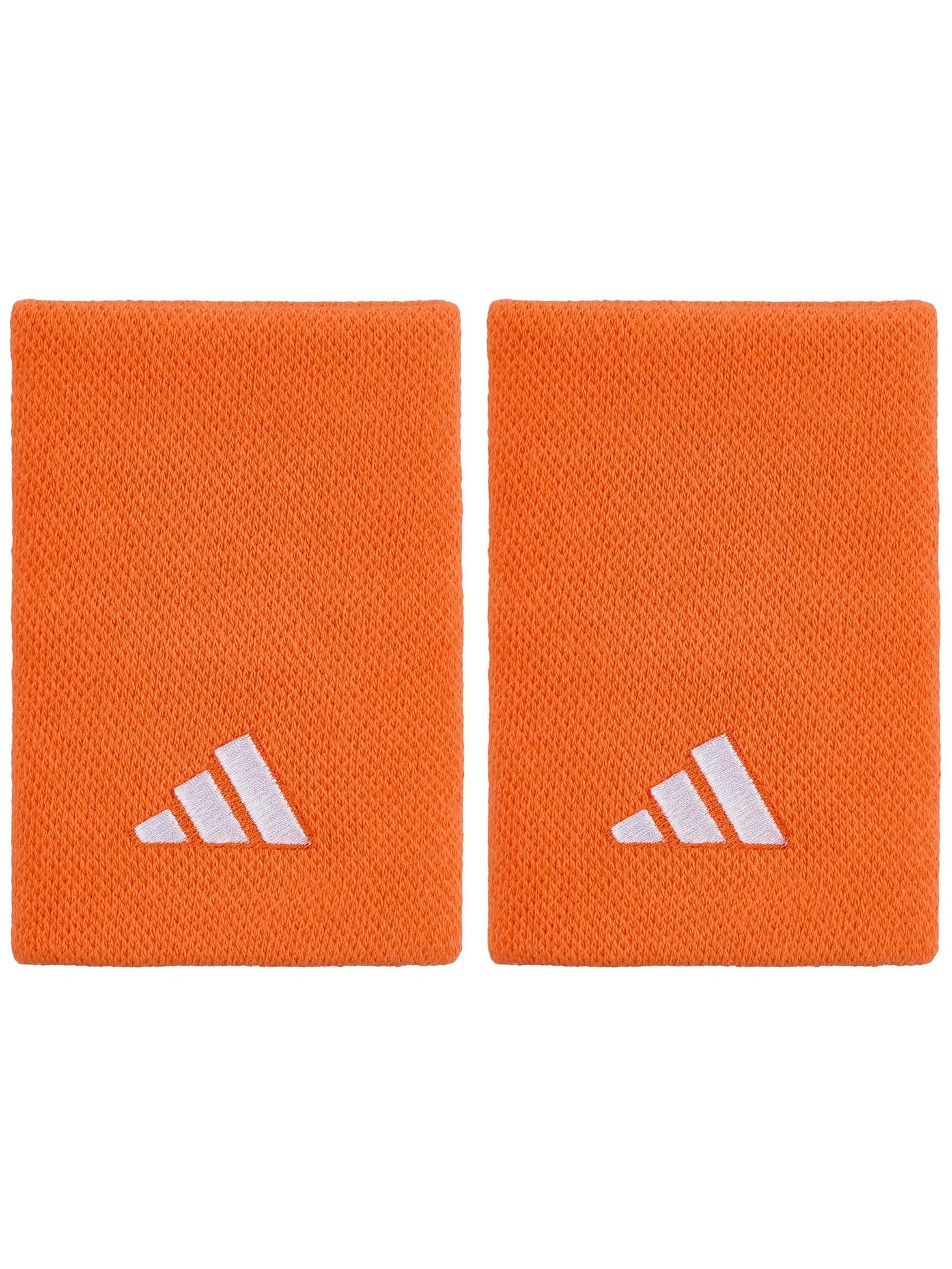 adidas Doublewide Wristband - Orange | Total Pickleball Australia