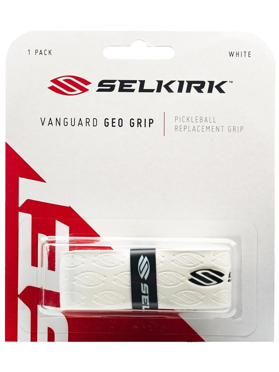 Selkirk Sport Vanguard Geo Pickleball Grip White | Total Pickleball ...