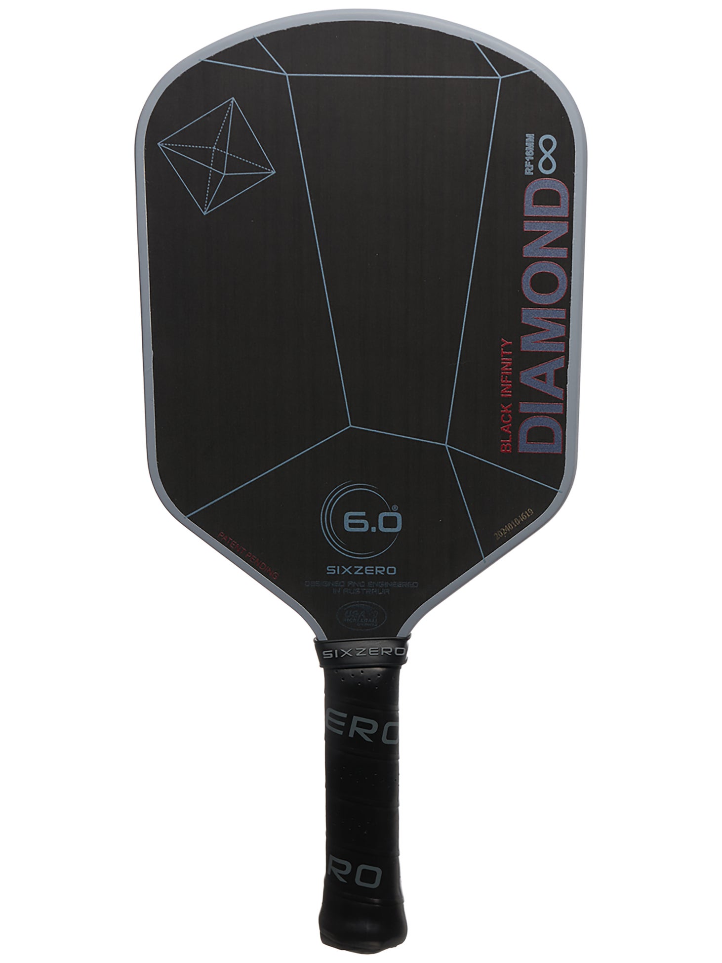 Six Zero Infinity Edgeless Black Diamond Power Paddle | Total ...