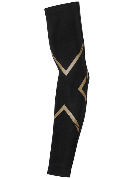 2XU Force Compression Run Arm Guards | Total Pickleball Australia