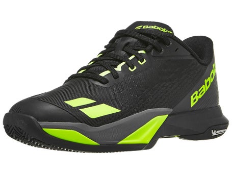 Babolat Jet Mach IV CLAY Black/Aero Men's Shoes | Total Pickleball ...