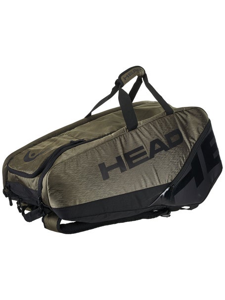 Head Pro X Racquet Bag XL Thyme/Black | Total Pickleball Australia