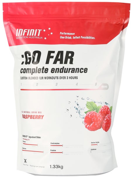 INFINIT Nutrition Go Far | Total Pickleball Australia