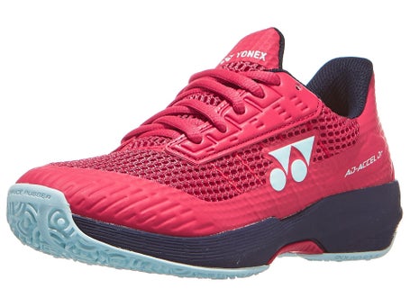 Yonex AD-Accel AC Junior Shoe Sunset Red | Total Pickleball Australia