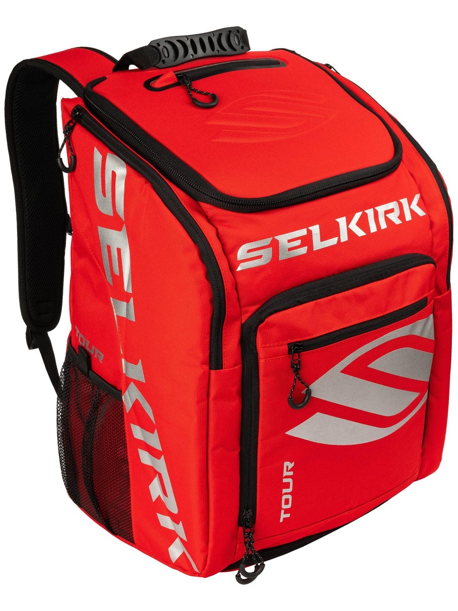 Selkirk Core Series Tour Backpack Bag - Red | Total Pickleball Australia