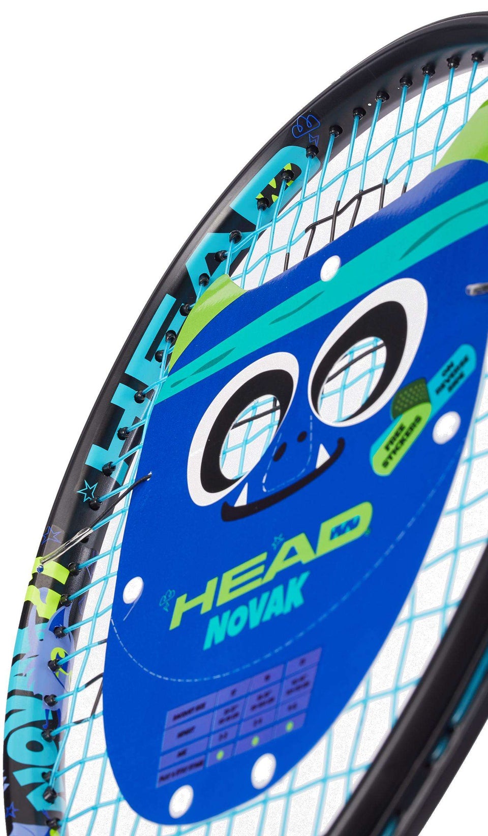 Head Novak Junior 21 Racquet | Total Pickleball Australia